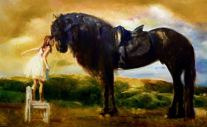 Bo Tan - Art on the Llano Estacado